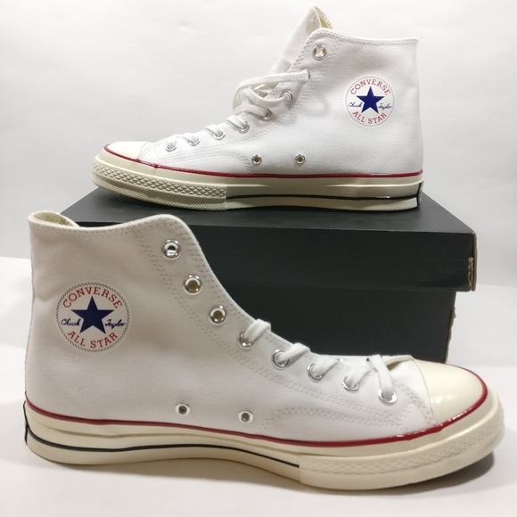 Converse | Shoes | Converse Chuck Taylor All Star High Classic White ...